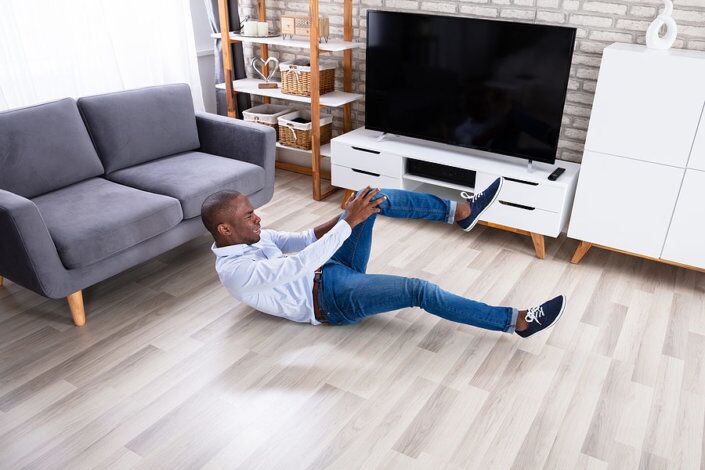 Symptoms to Look for after a Fall | Diamond Injury Law